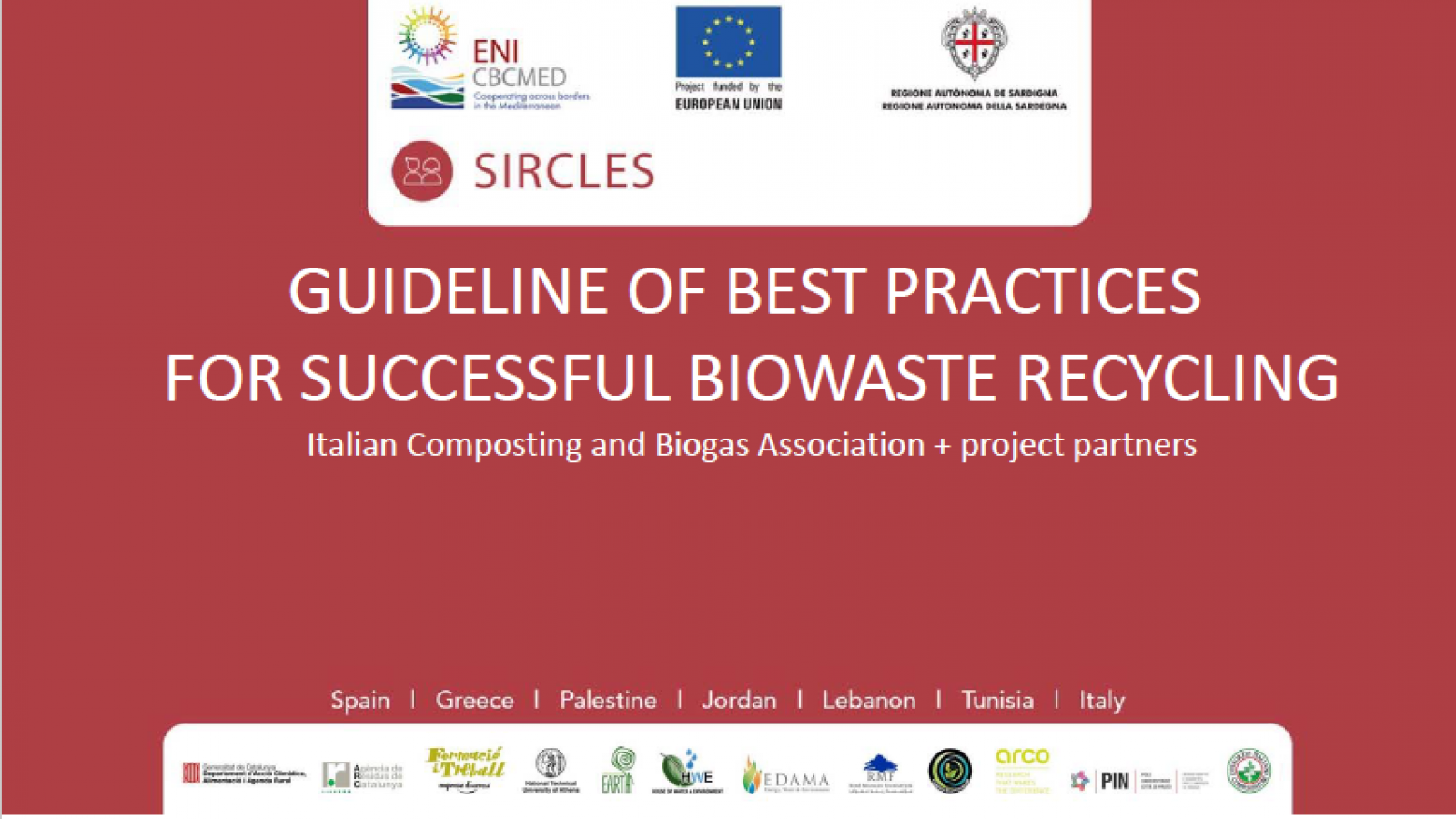 SIRCLES published a guideline of best practices for successful biowaste ...